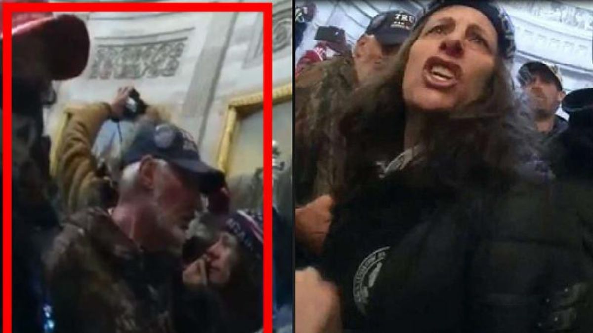 'They need to hang': This insurrectionist demanded that Pelosi be ...