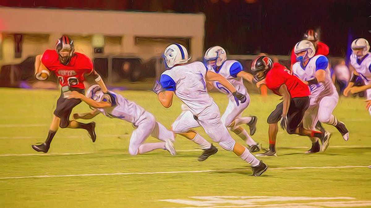 8 coaches forced a high school football player to violate his faith and ...