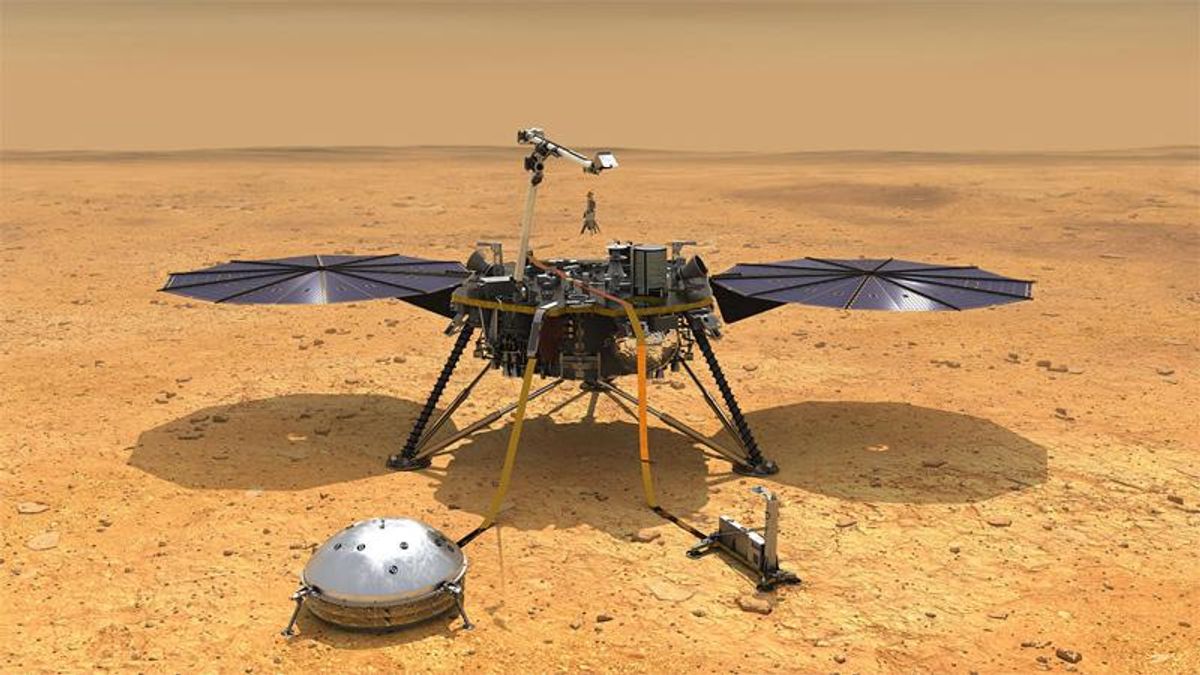 Mars InSight: mission unveils surprising secrets of red planet's ...