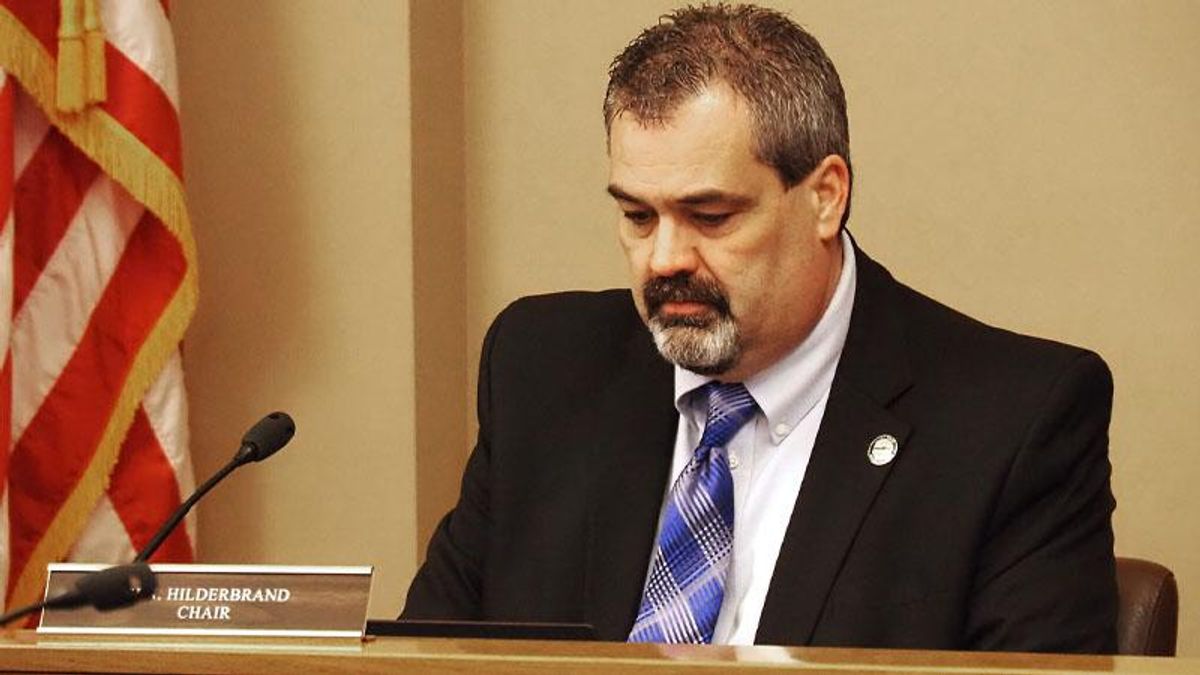 Kansas state senator rails against talk of systemic racism at tense and ...