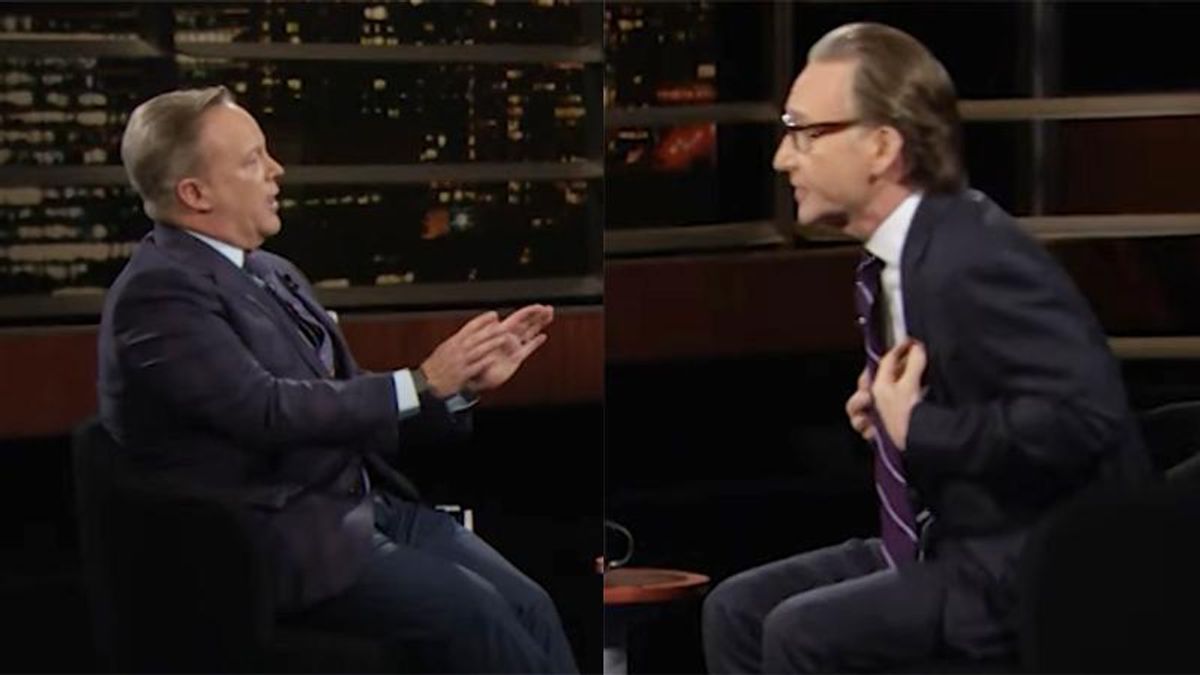 CNN anchors pile on Sean Spicer for 'sinking to new lows' during HBO ...