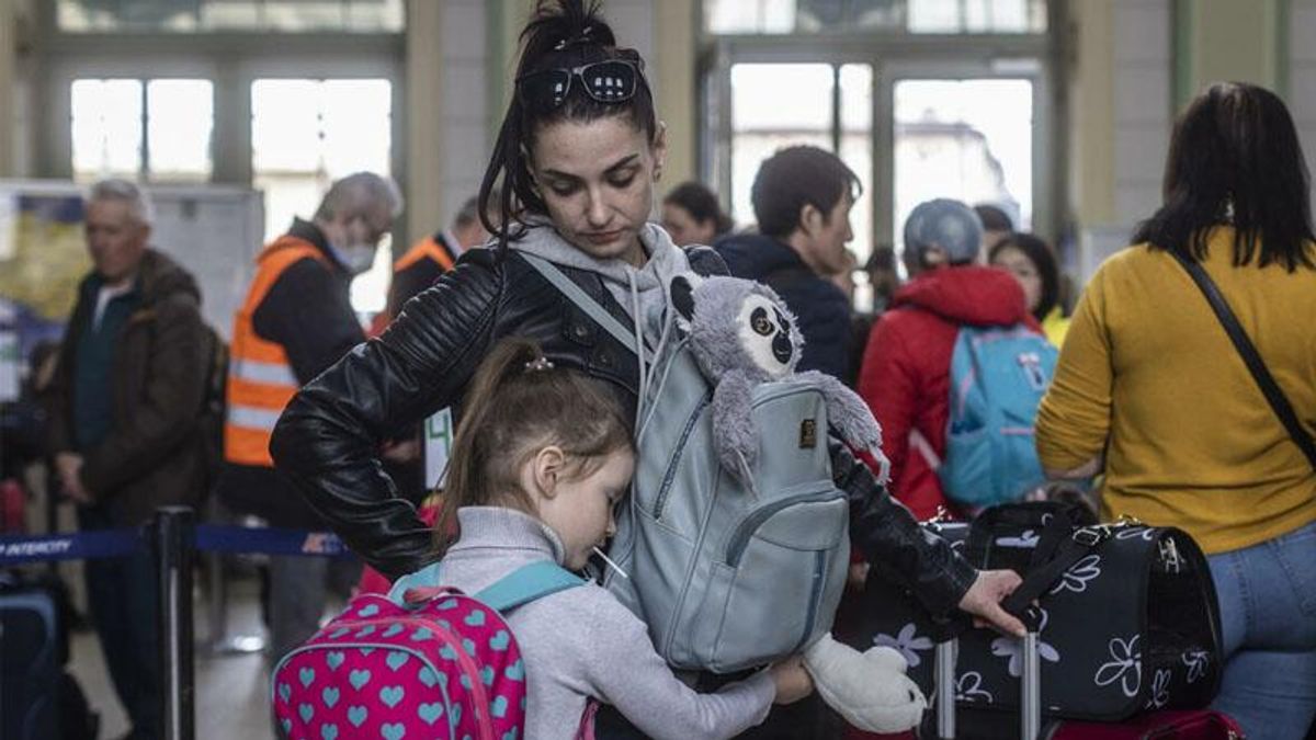 Five million people flee war in Ukraine - Raw Story