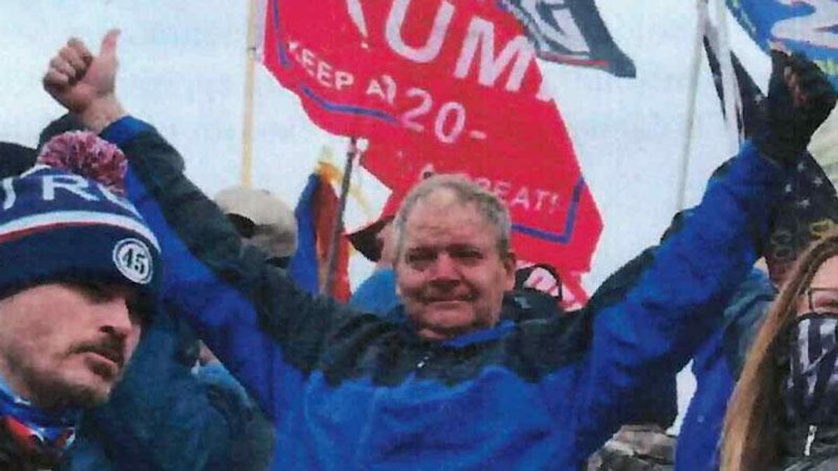 Capitol rioter incriminated by his own diary pleads guilty to ...