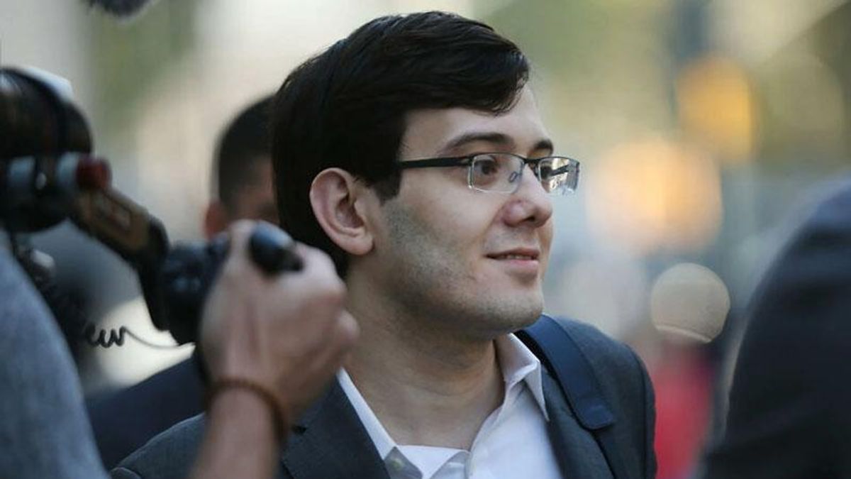 'Pharma Bro' Martin Shkreli released to halfway house in US - Raw Story