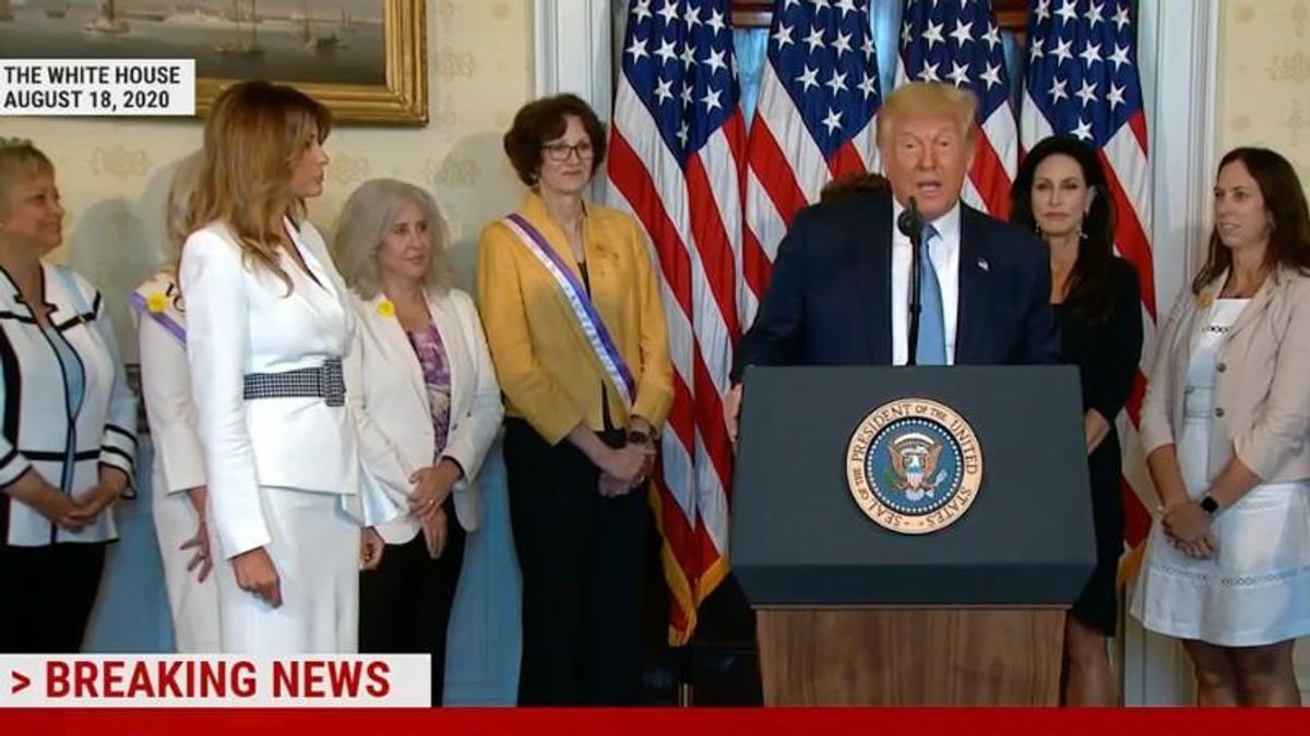 'Sounds like a very big job': MSNBC uncovers video of Trump praising ...