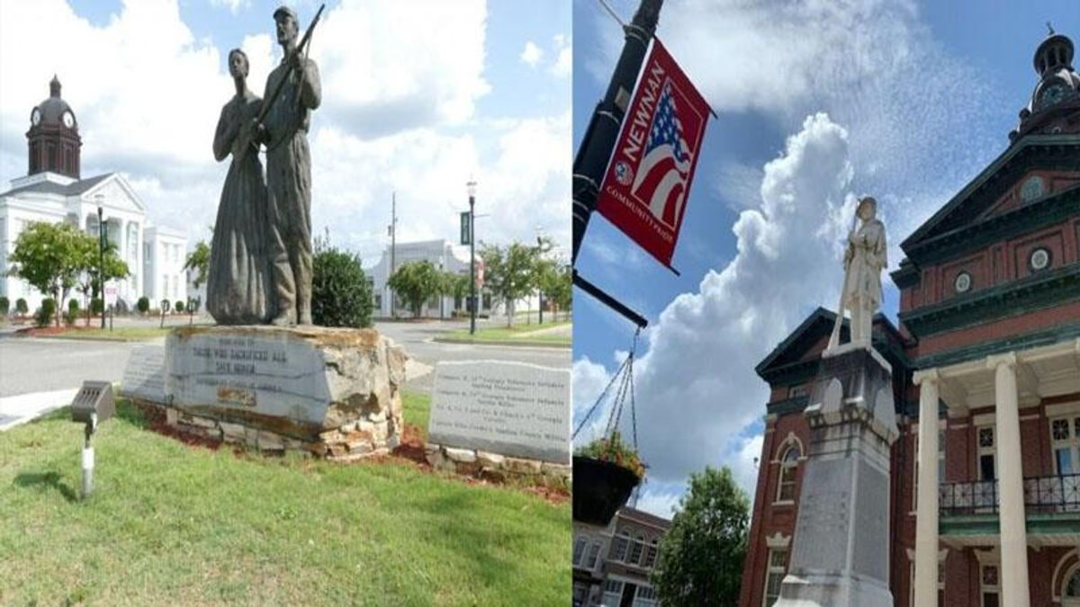 Georgia Supreme Court hands supporters of Confederate statues in public ...