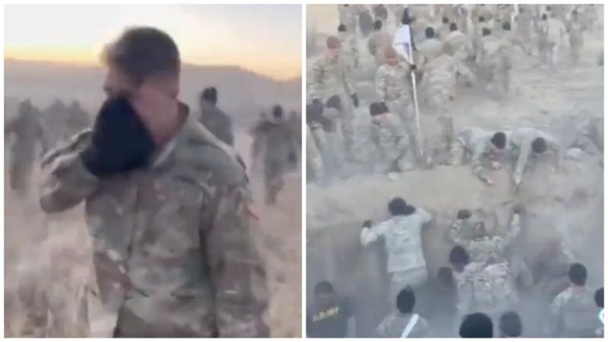 US Army accidentally tear-gasses thousands of soldiers during 'morale boosting event' - Raw Story