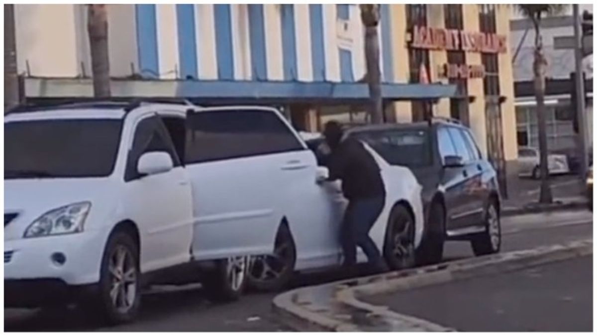 Video shows massive diamond heist in broad daylight on Los Angeles city ...