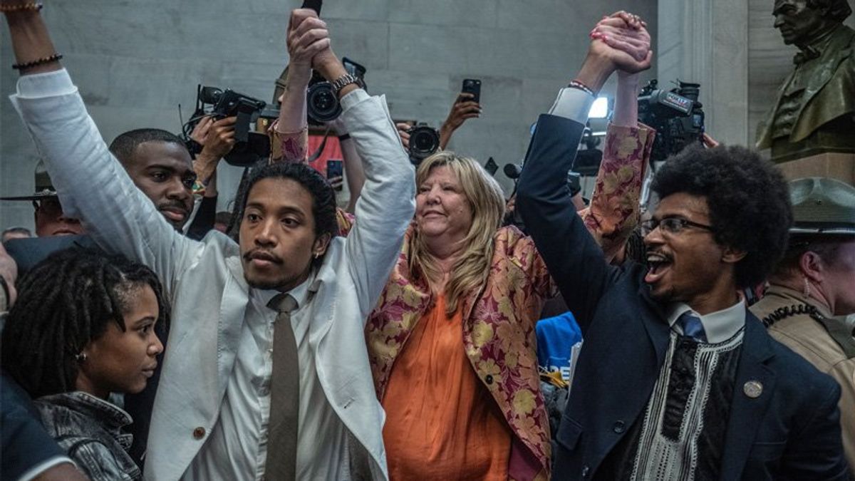 ‘Tennessee three’ praised by Biden in White House meeting - Raw Story