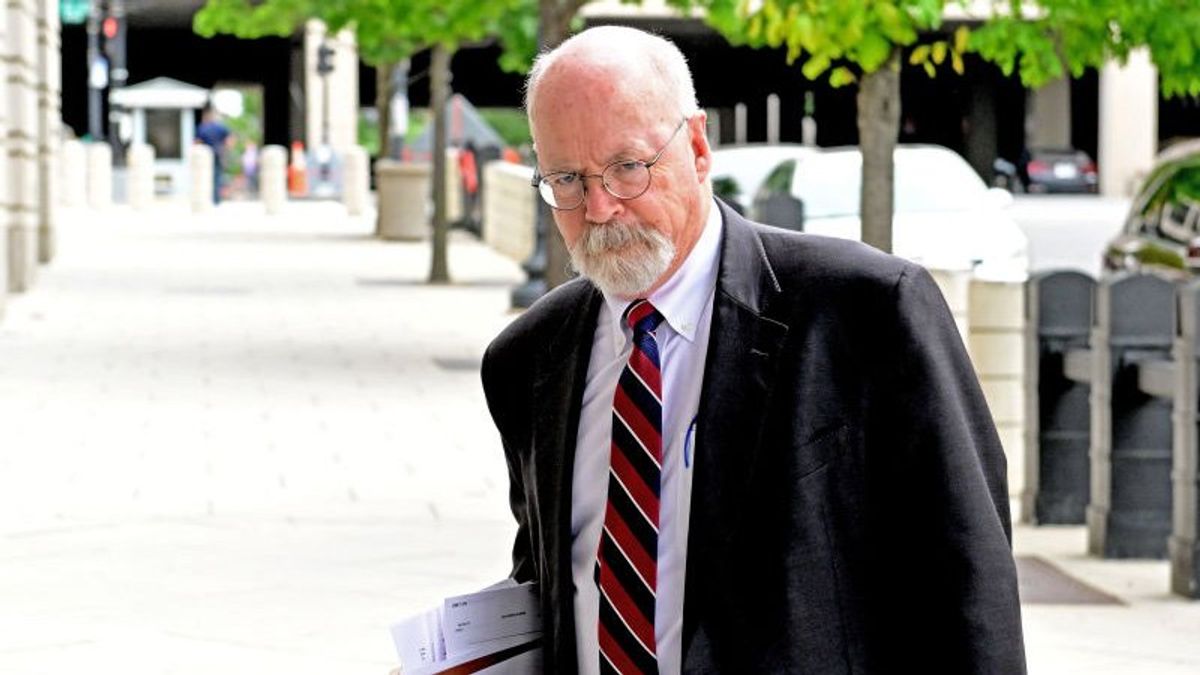 Durham's investigation was a complete 'bust' — however he tries to spin ...