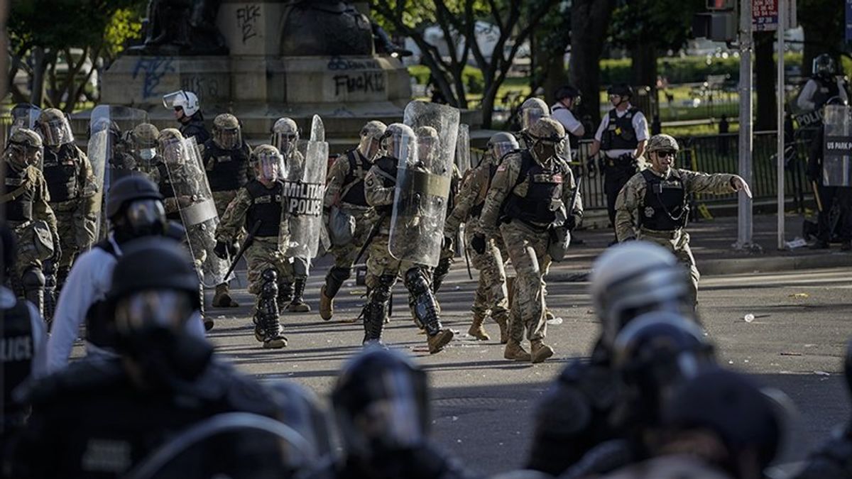 'Stunning' details emerge about Trump's scheme to remove protesters for ...