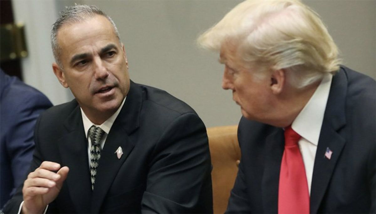 Pro-Trump Parkland victim's dad facing criminal stalking charges - Raw ...