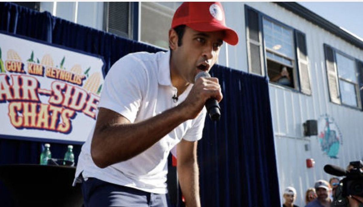 Rick Wilson brutally dismantles Ramaswamy's pitch to the 'weird tech-bro incel demo' - Raw Story