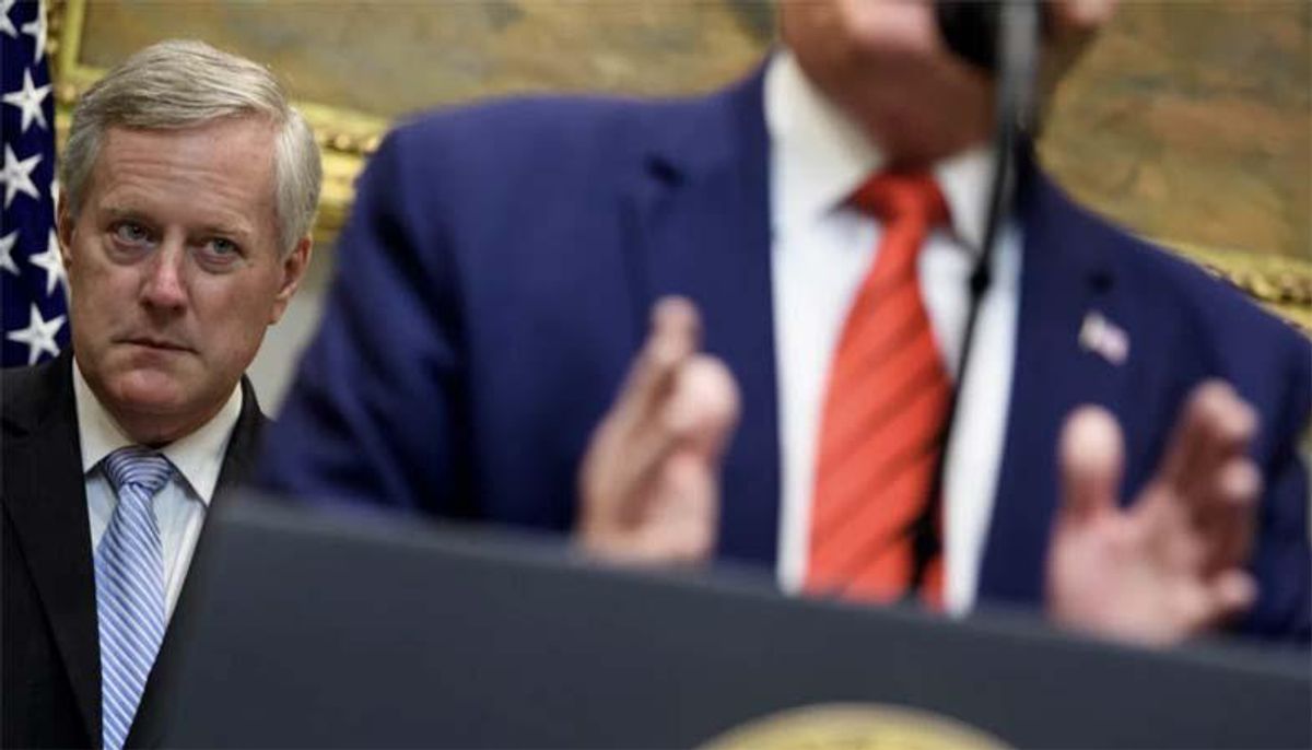 'Upper echelon of Trump world' in a panic that he is in 'serious legal ...