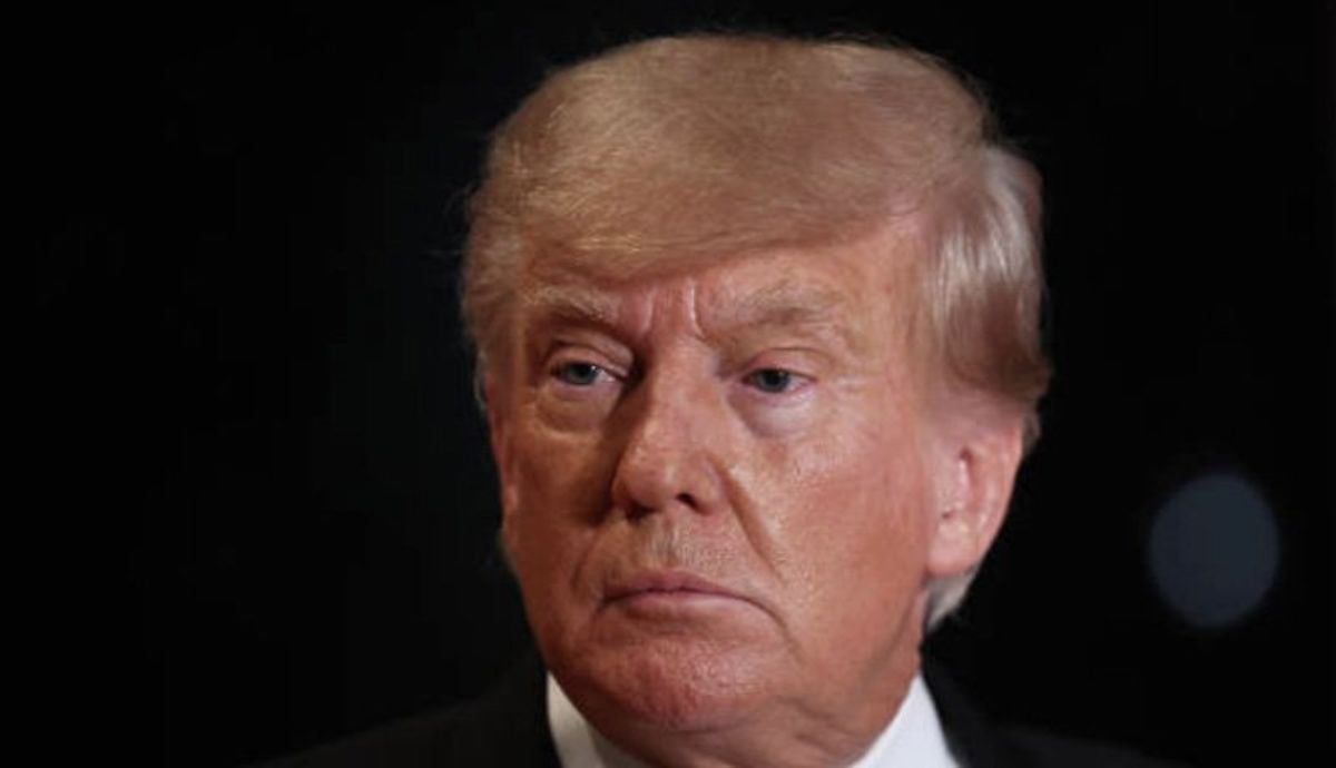 The weight of Trump's '91 felony counts' are causing 'his mind to drift ...