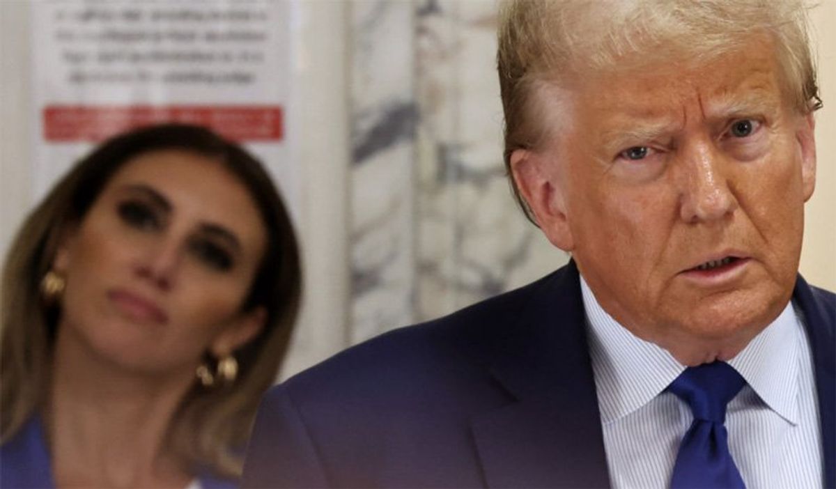 'Stormed out like a baby': Trump leveled by legal expert for tantrum at ...