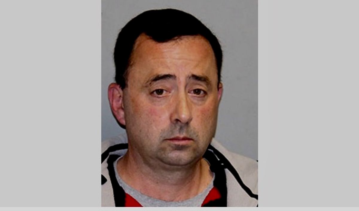 Larry Nassar stabbed after making lewd comment during women's Wimbledon ...