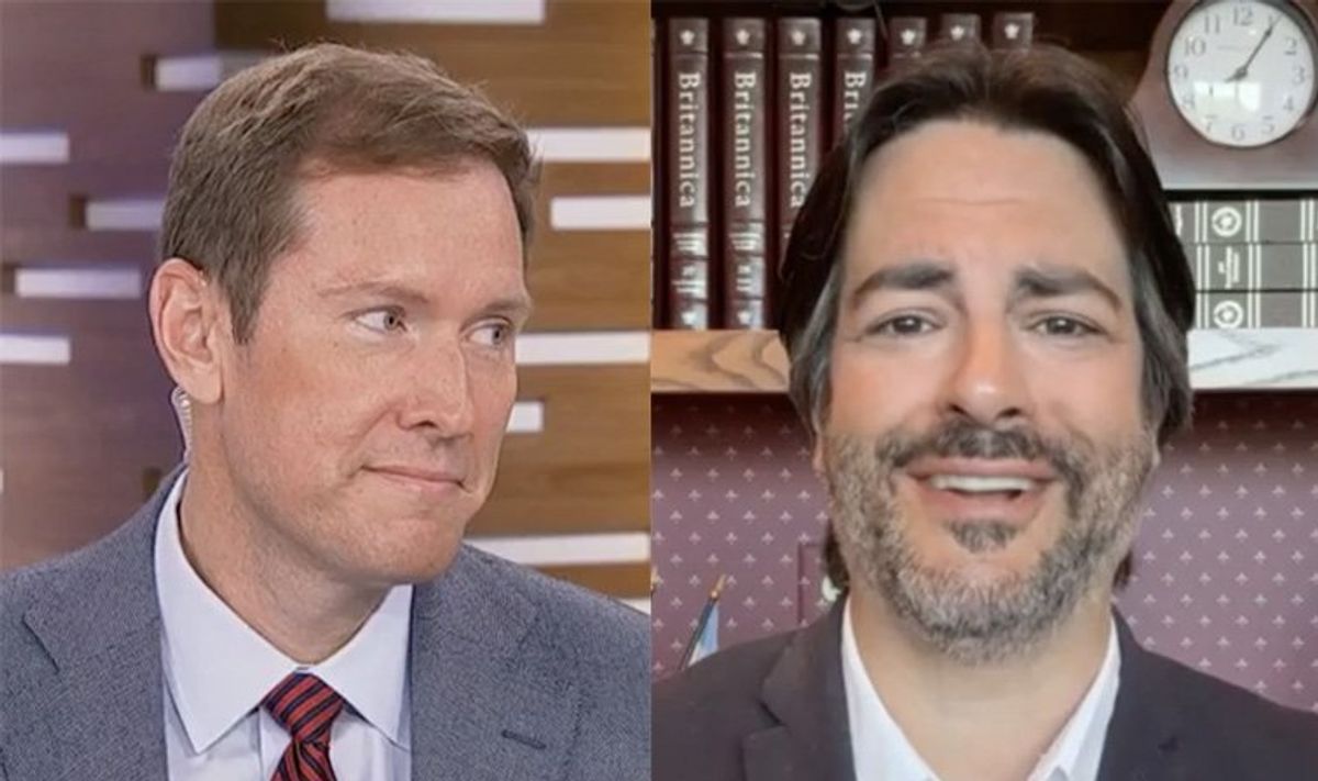 Conservative's claim Trump will be 'less unhinged' after convention ...