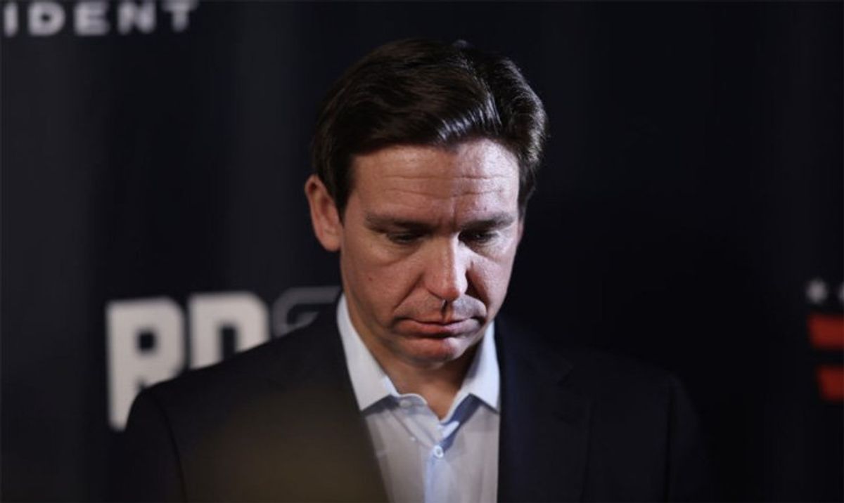 'Ask Jeb Bush': Former GOP lawmaker breaks news to DeSantis his career ...