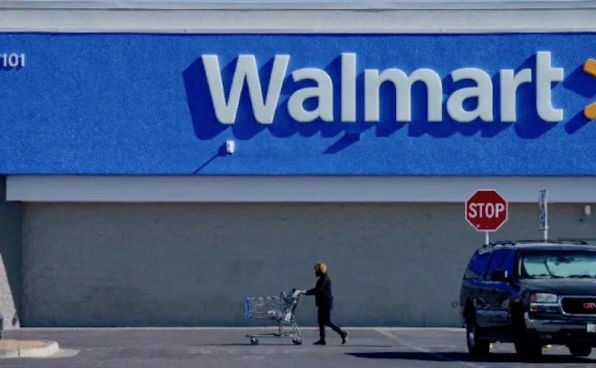 US sues Walmart over opioid crisis - Raw Story