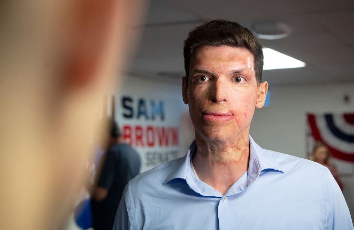 MAGA Senate candidate's church pastor rants about transgender-promoting ...