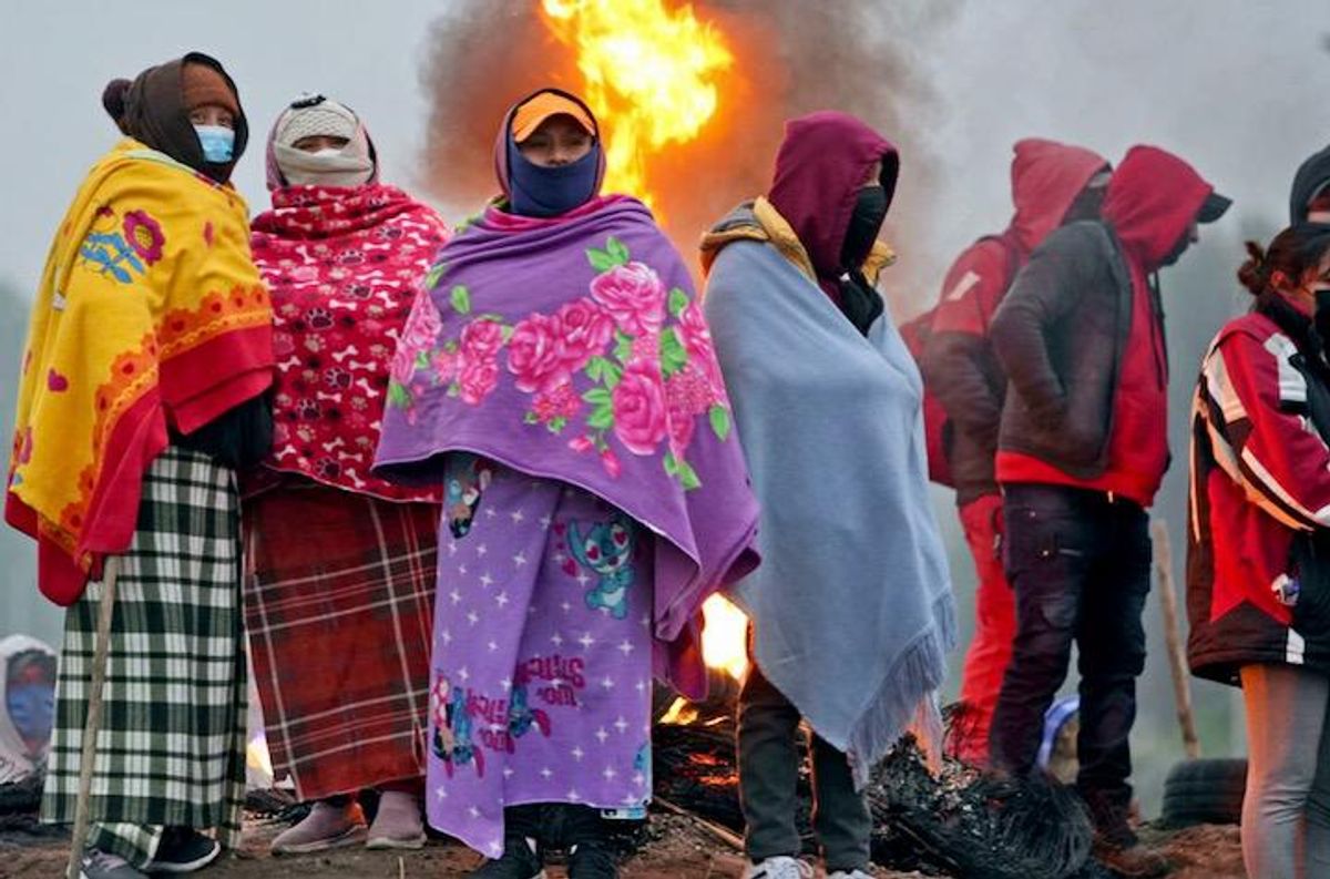 Indigenous-led protests block Ecuador roads to demand fuel price cuts ...