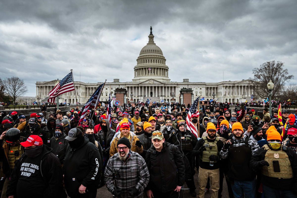 Judge slams Jan 6 rioter during sentencing: 'It's time to grow up ...