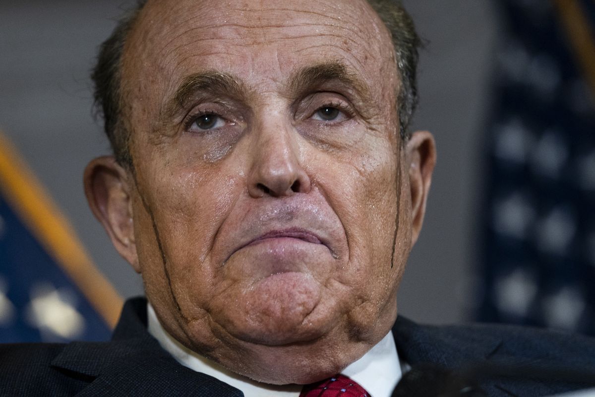 Rudy Giuliani forced to appear in person for entire defamation damages ...