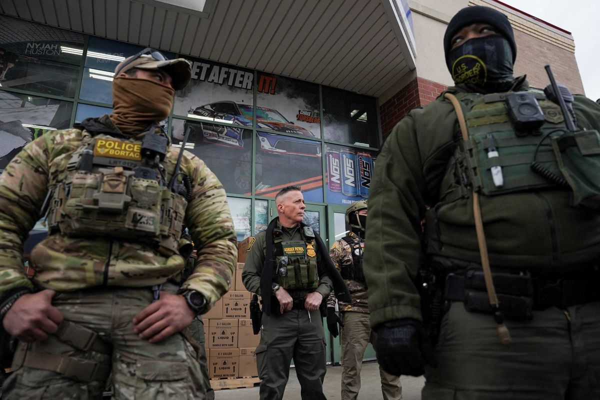 ICE's 'cratering' polling data leaves critics stunned as agency becomes ...