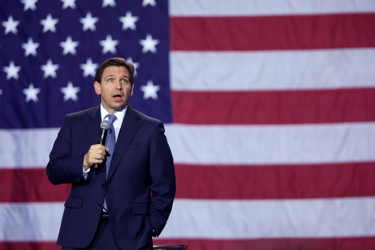 DeSantis doubles down in Iowa on 'culture war' in first major 2024 ...