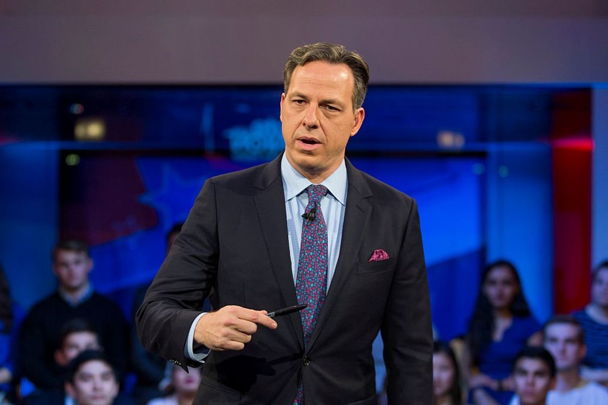 'You can't not give me an opinion': CNN's Jake Tapper grills GOPer ...