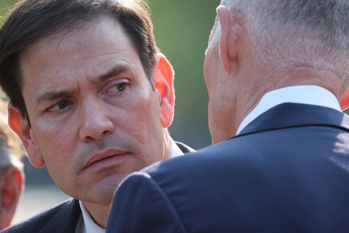 Marco Rubio and Rick Scott address Florida conservatives — without once ...