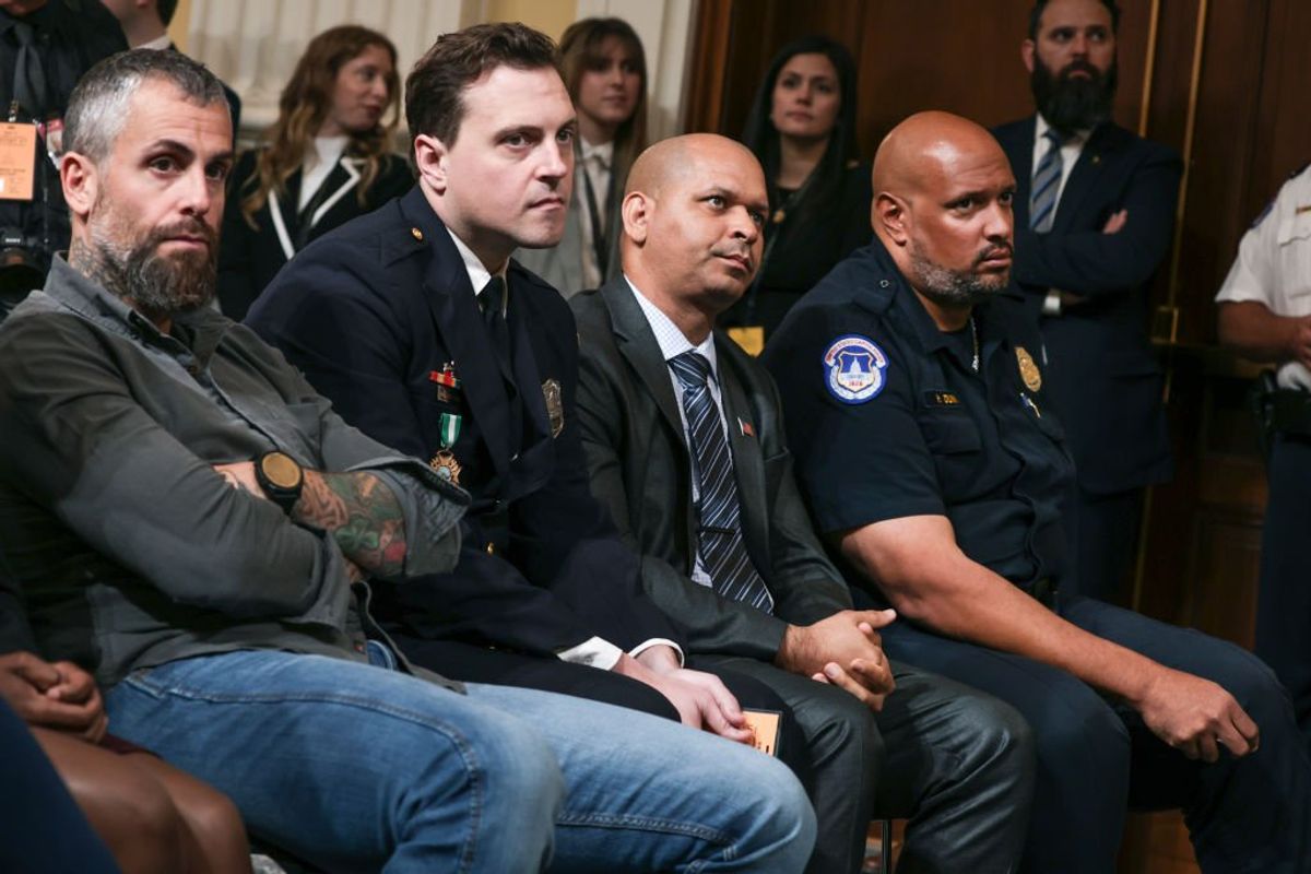 Capitol Police union says not enough has been done to improve security ...