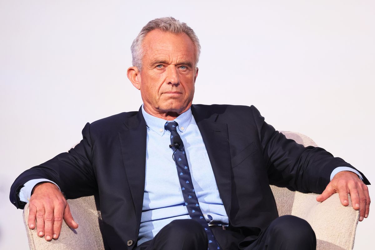 RFK Jr. dodges Jeffrey Epstein question by boasting of other famous sex ...