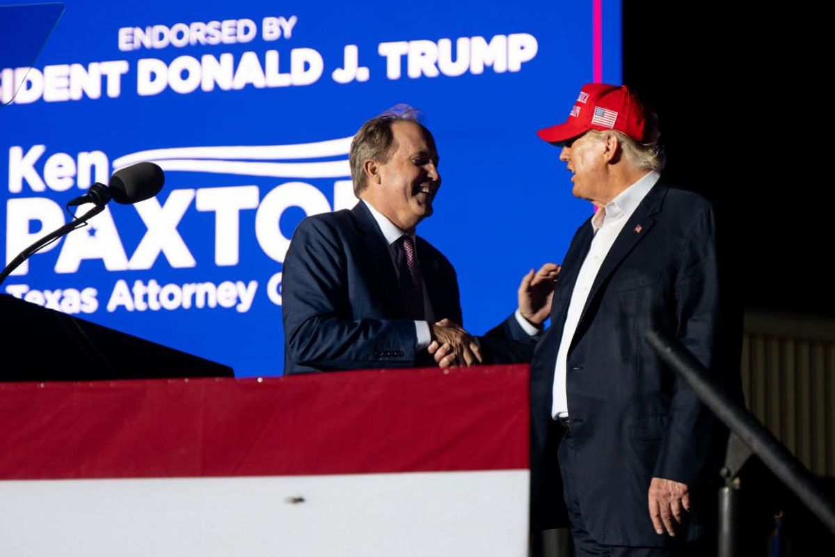 Appeals court deciding if Texas bar can discipline Paxton for ...