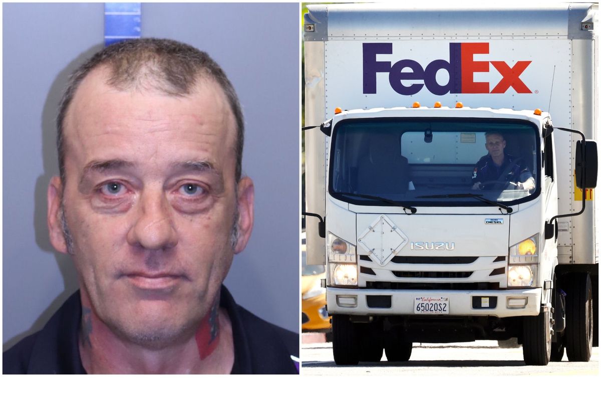 A judge let this Jan. 6 defendant deliver his FedEx route. But FedEx ...