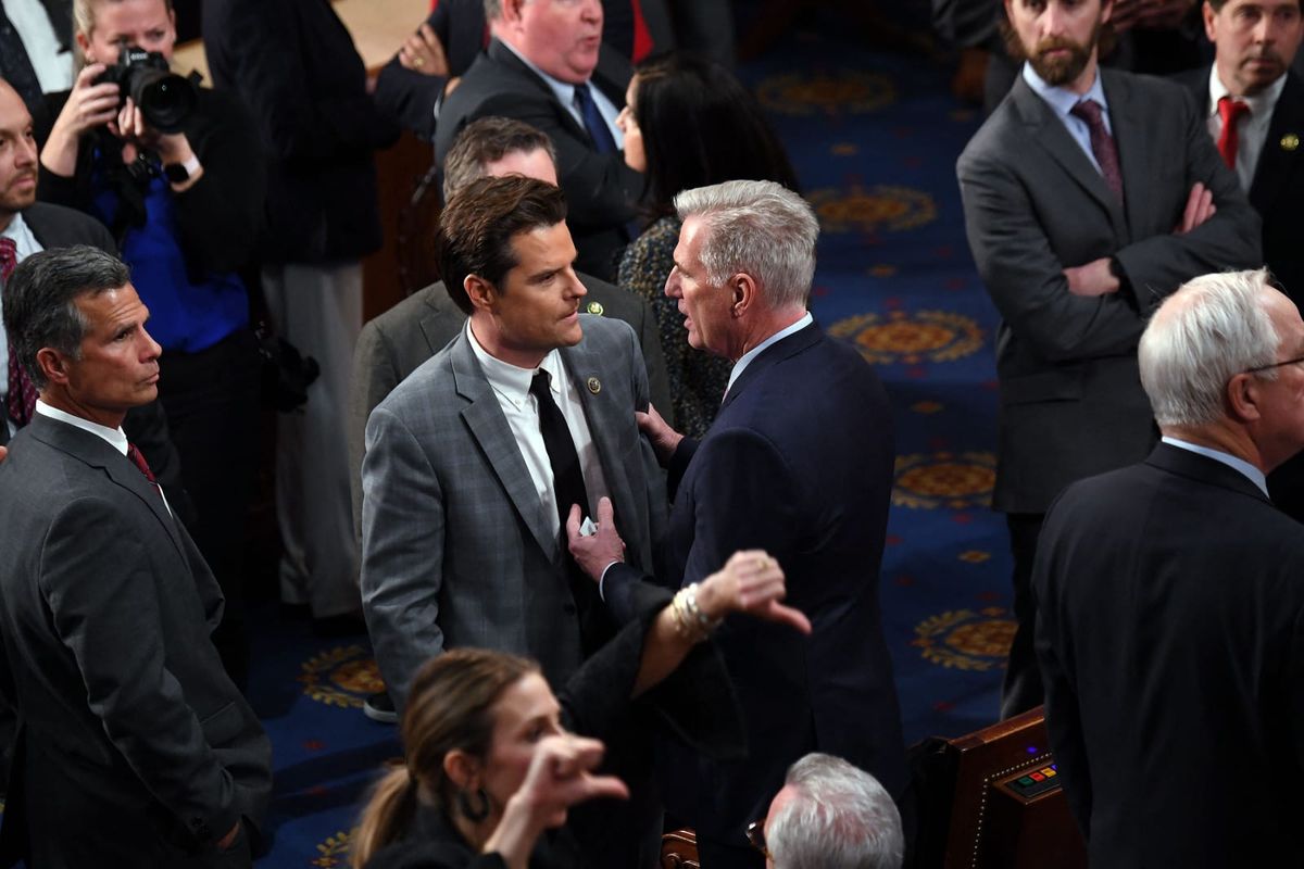 Matt Gaetz's tantrum is about nothing more than running for Florida ...