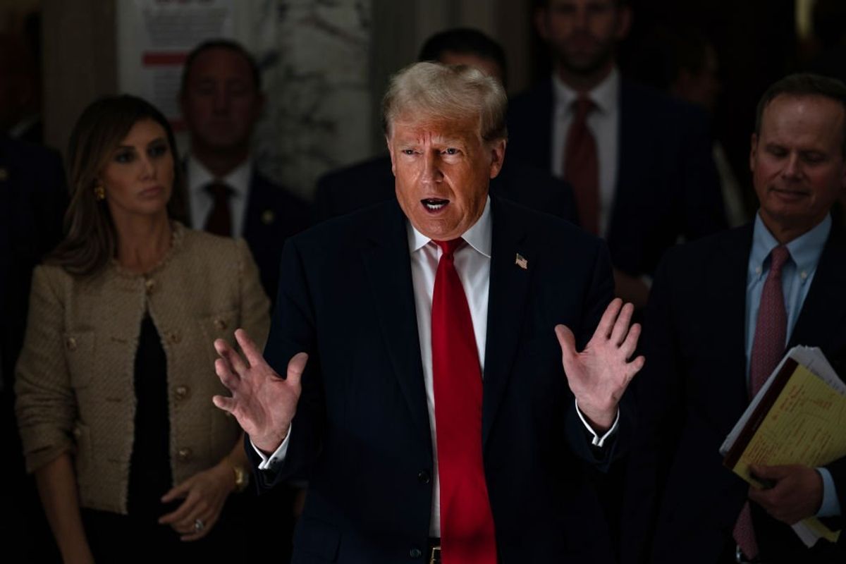 'Help!' Trump begs for someone to save him from 'horror show' fraud ...