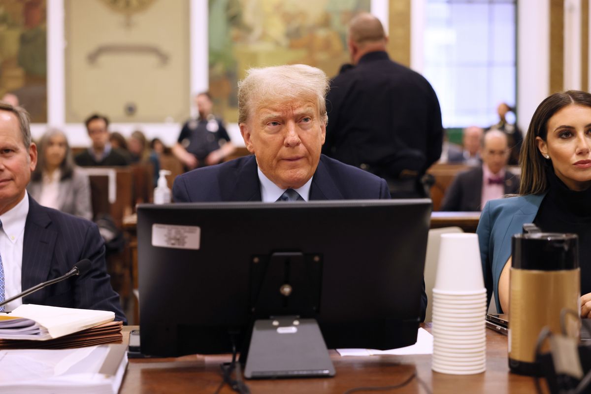 'That is motive': Prosecutor 'loudly' defends Trump trial witness ...