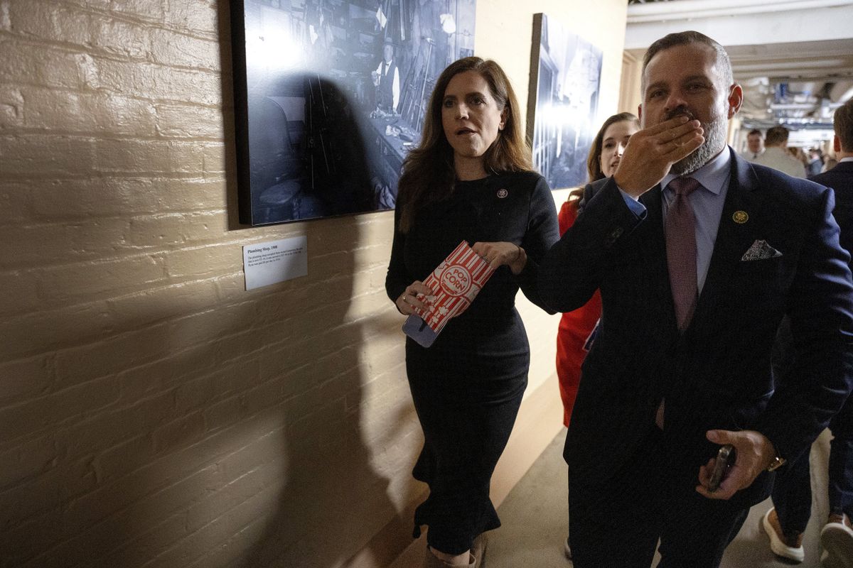 'Talking a lot of smack': Nancy Mace launches public feud with 'loser ...