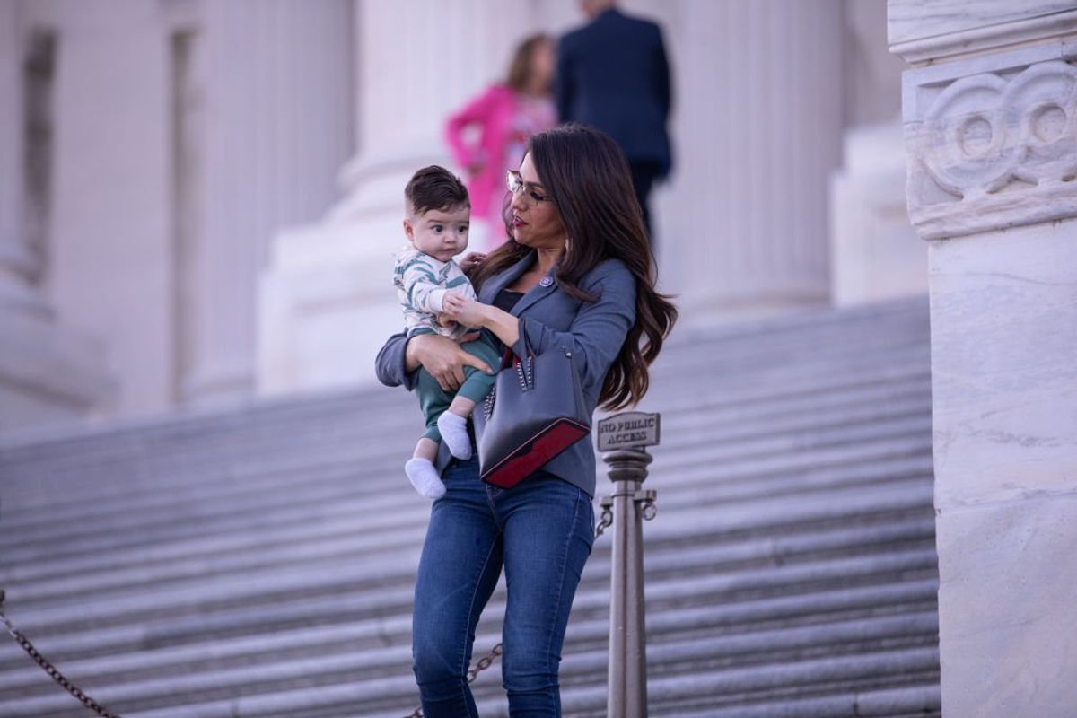 ‘Leave the drama to them:’ Mother of Lauren Boebert’s grandson speaks ...