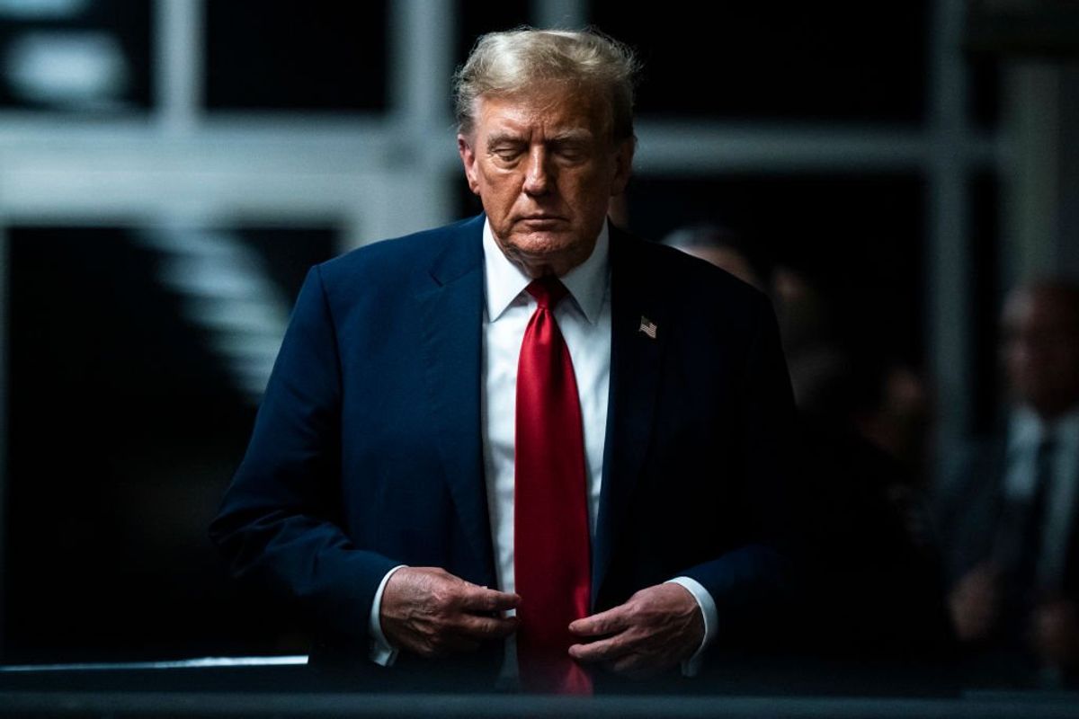 'Old men take naps': CNN panel mocks Trump for nodding off in court ...