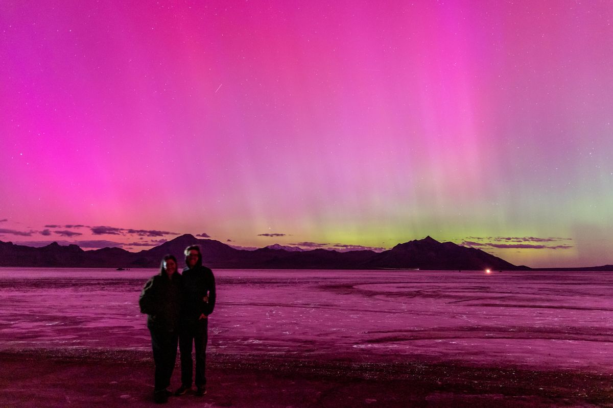 Second night of auroras seen during 'extreme' solar storm - Raw Story