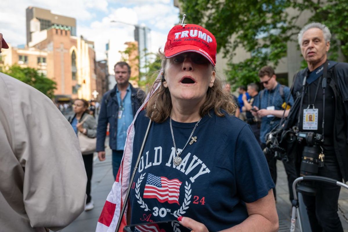 'Reality sank in' for MAGA fans who were fed 'stream of garbage' about ...