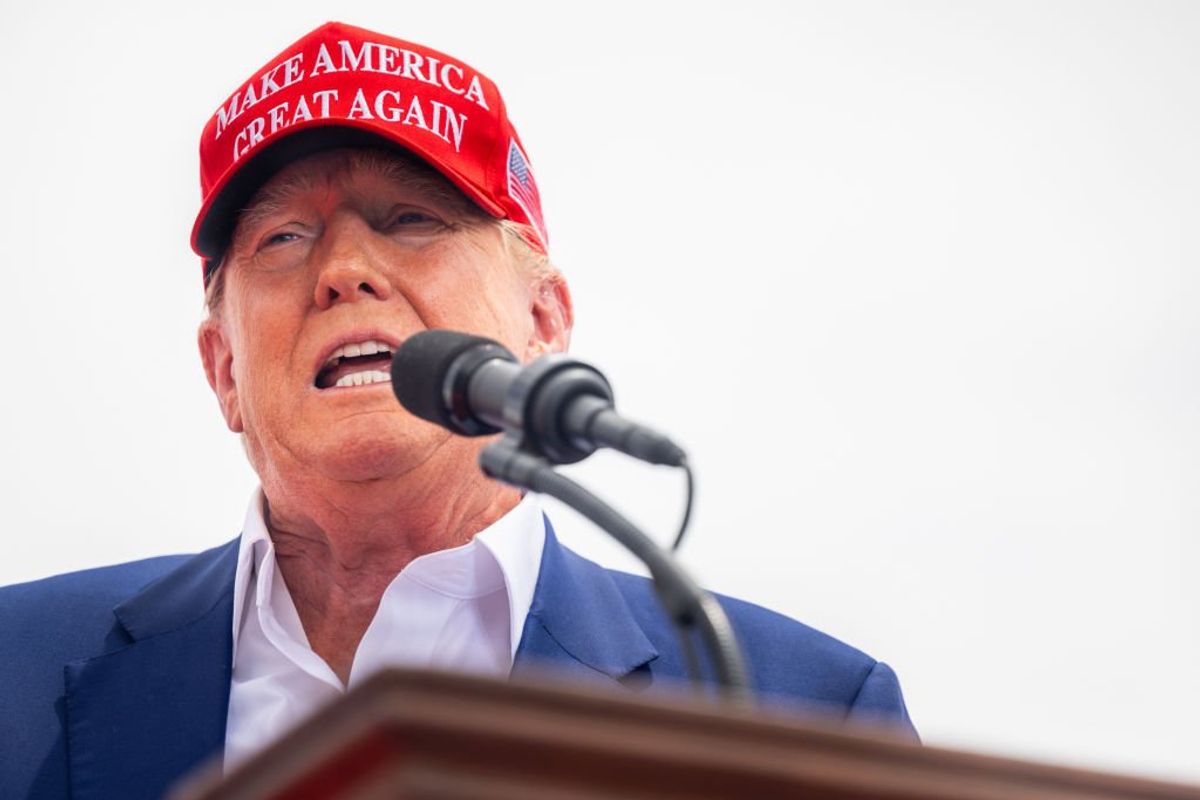 Trump defied 'any sense of reality' in Vegas rally speech: MSNBC ...