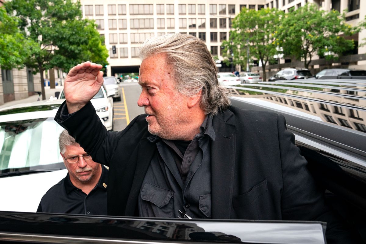 Steve Bannon has surrendered to begin prison sentence: CNN - Raw Story