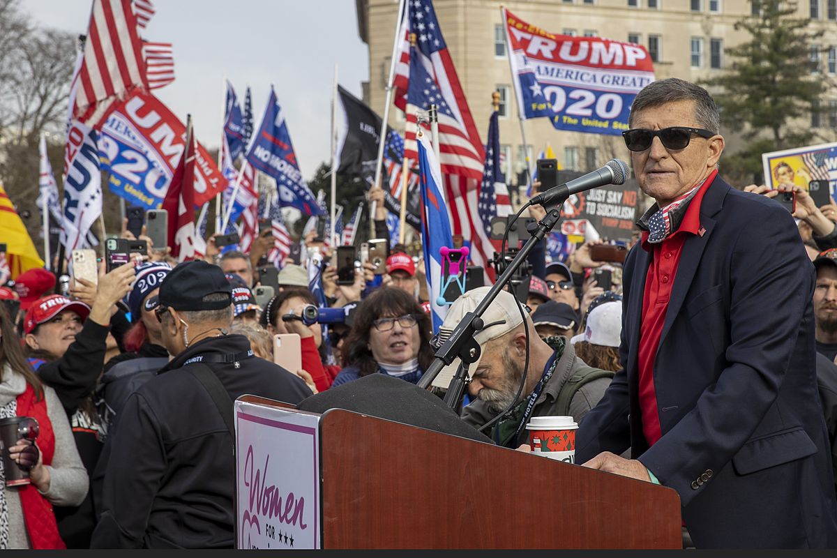 Michael Flynn appears to exit Donald Trump veepstakes - Raw Story
