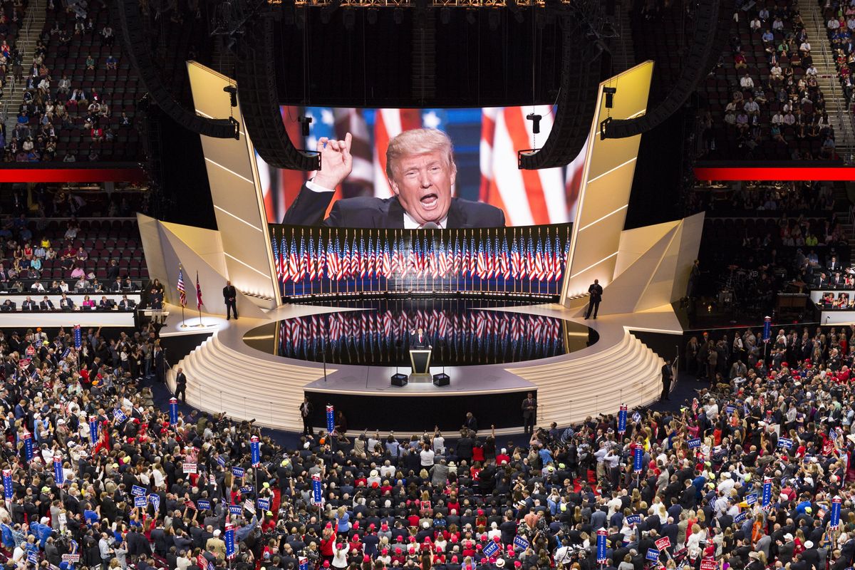GOP convention to go on as planned in Milwaukee, with Trump in ...