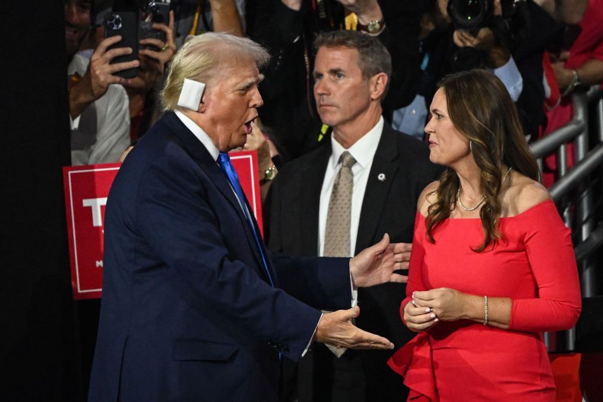 Sarah Huckabee Sanders: Trump 'isn’t finished with America yet' - Raw Story