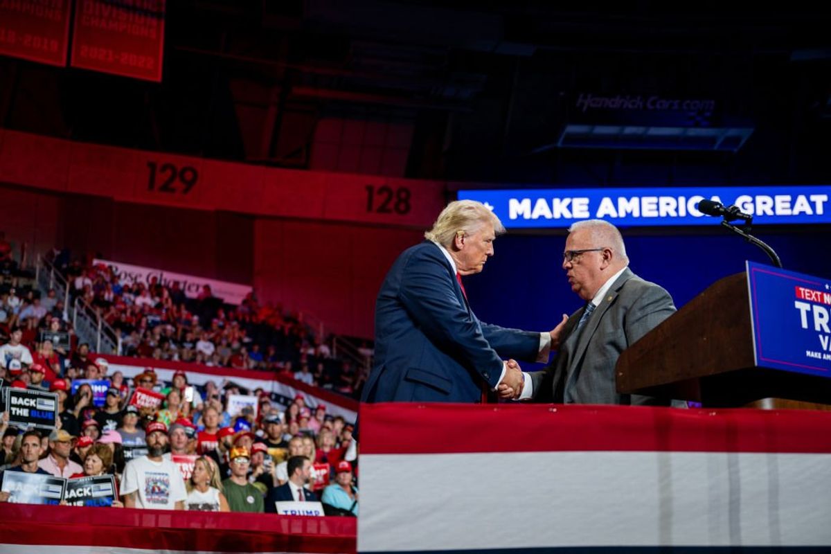 'Dripping with irony': Police union mocked after endorsing convicted ...